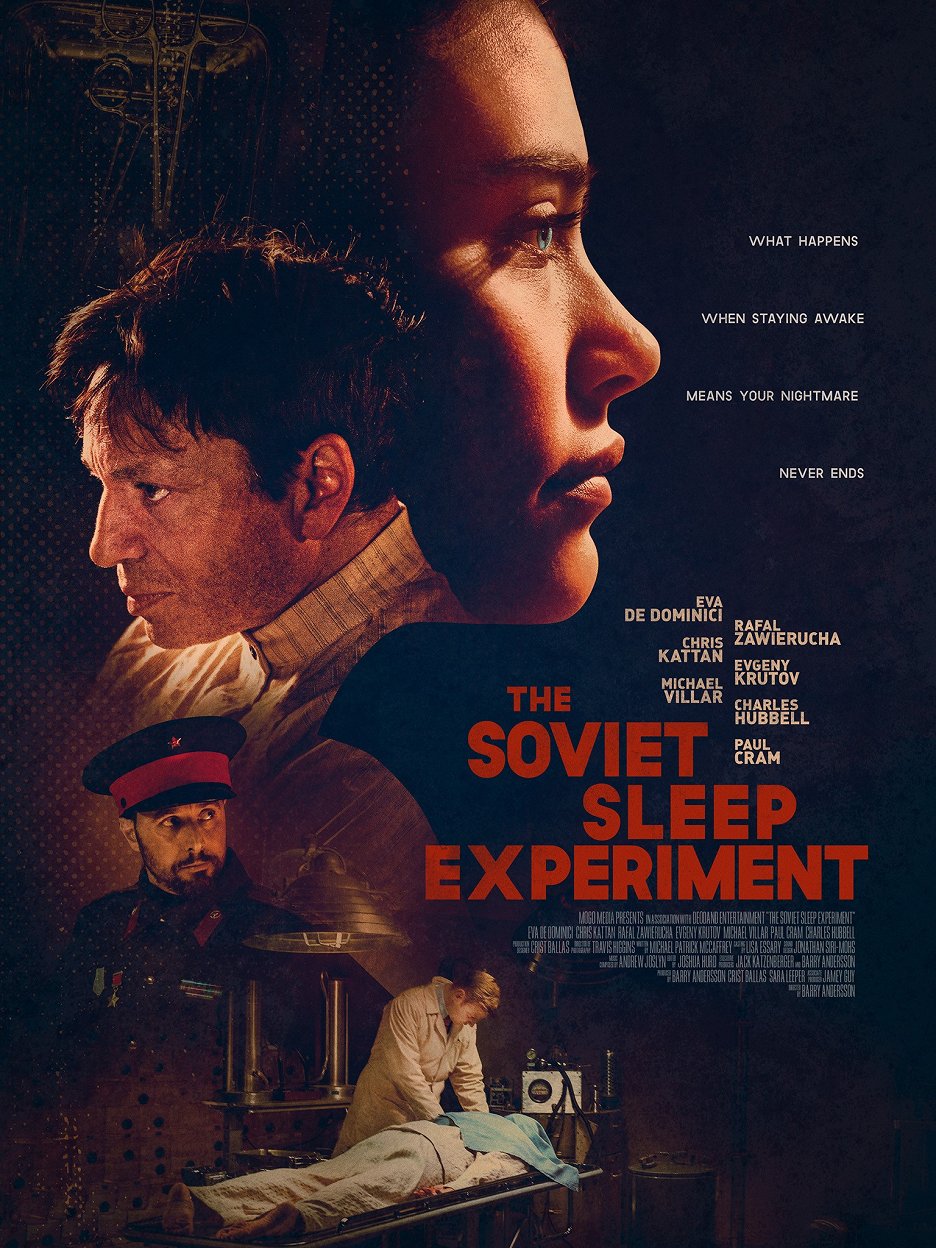 The Soviet Sleep Experiment (2019) | ČSFD.cz