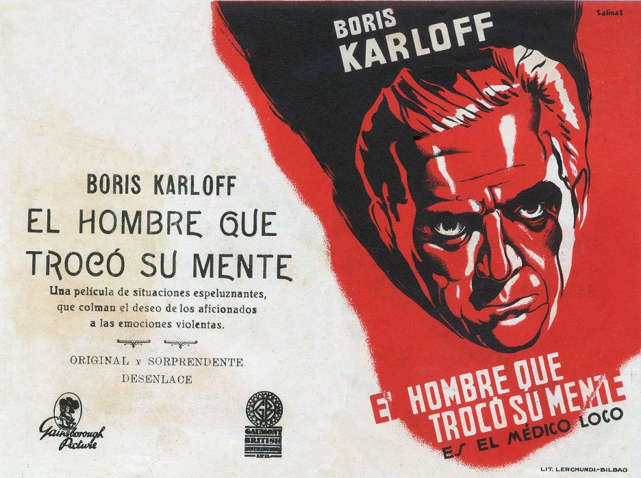 El hombre que trocó su mente (1936) | ČSFD.sk