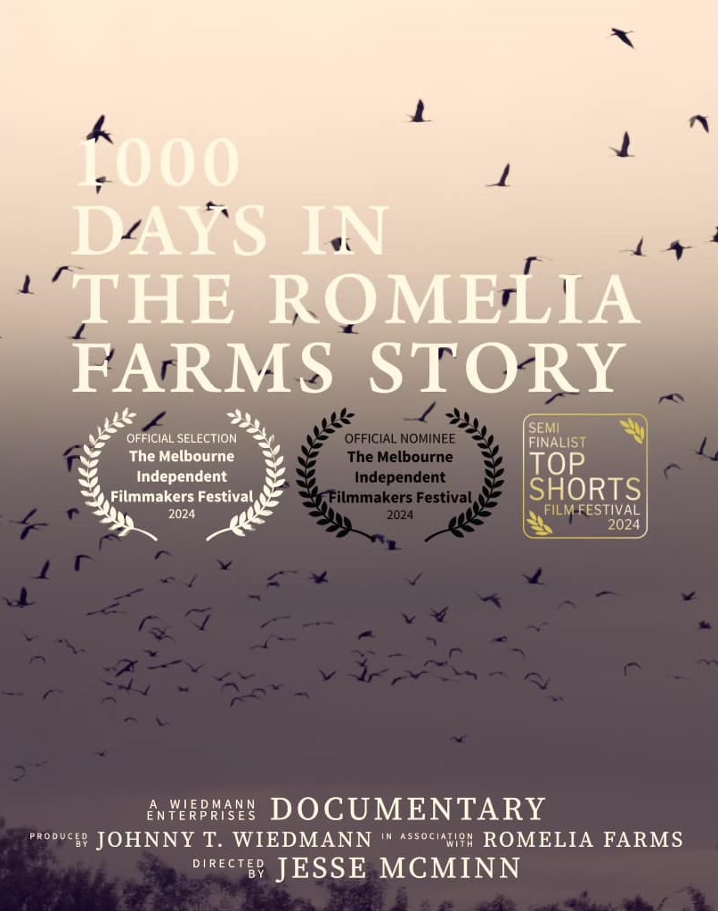 1000 Days In: The Romelia Farms Story (2024) | ČSFD.cz
