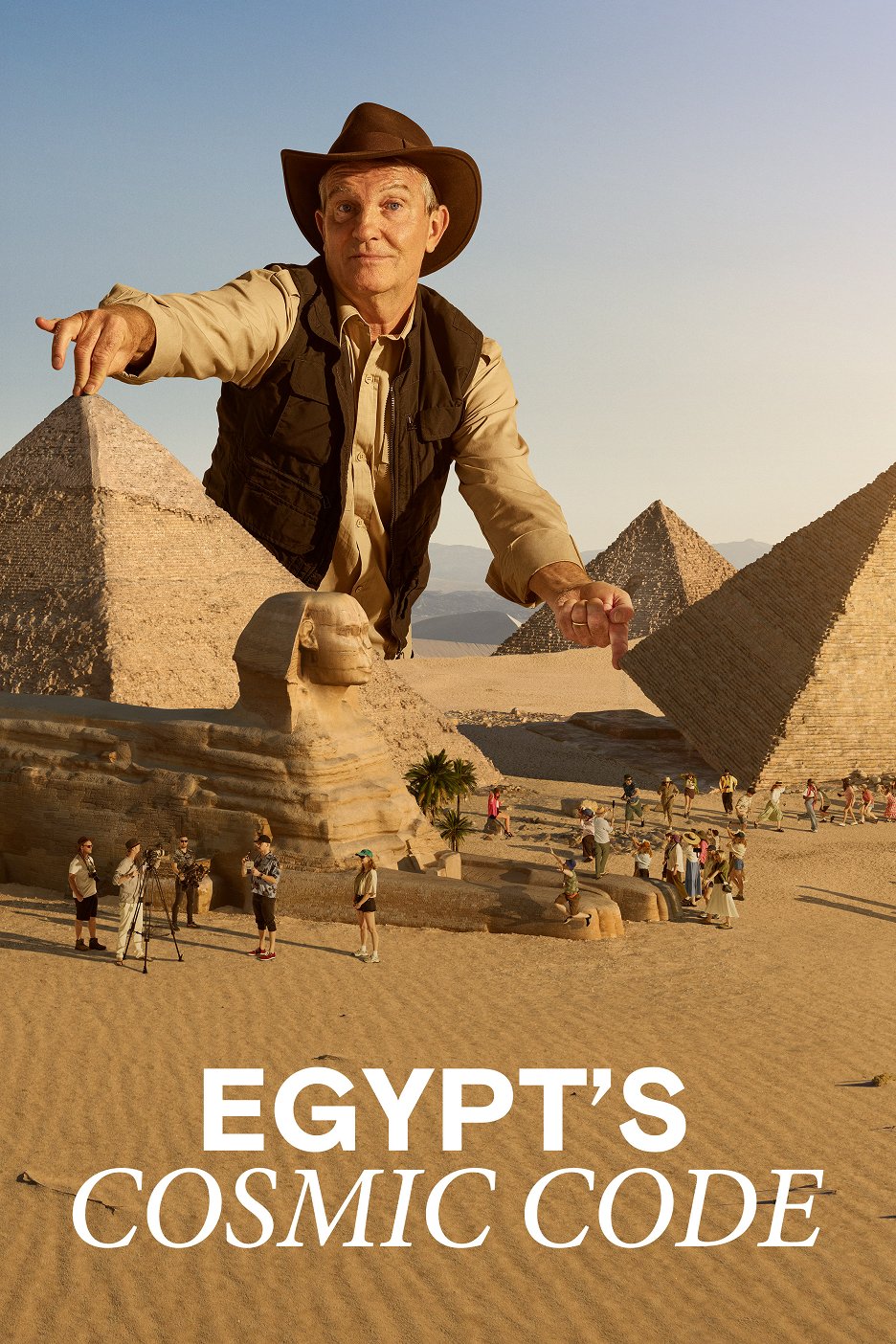 Bradley Walsh: Egypt's Cosmic Code (2025) | ČSFD.cz