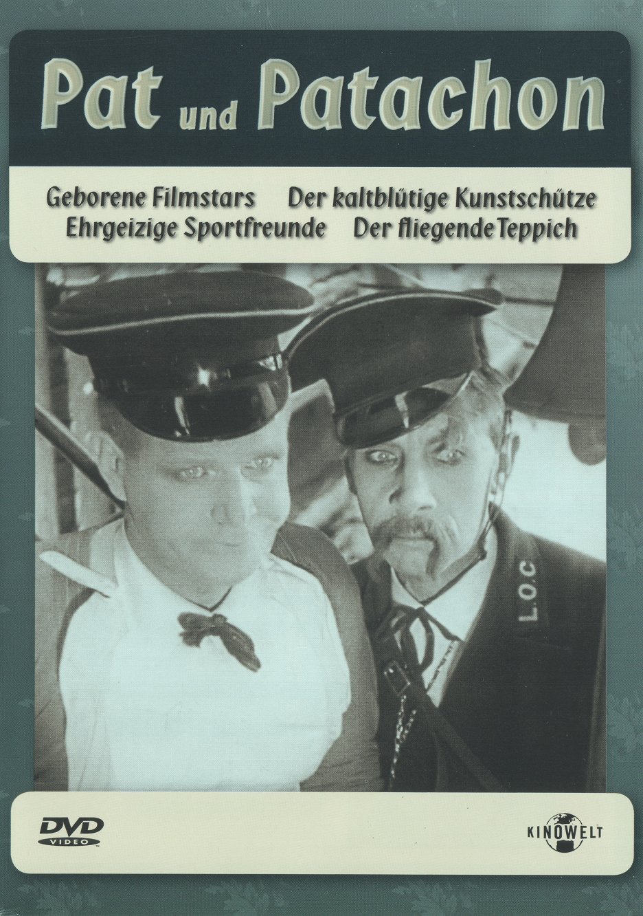 Pat a Patachon filmové hvězdy (1928) | Galerie - Covery | ČSFD.cz