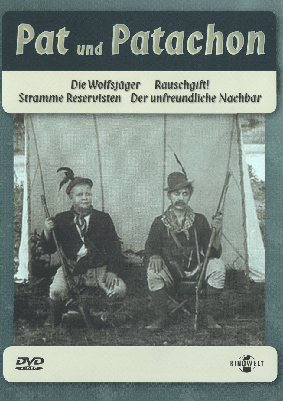 Pat a Patachon slepí pasažéři (1928) | Galerie - Covery | ČSFD.cz
