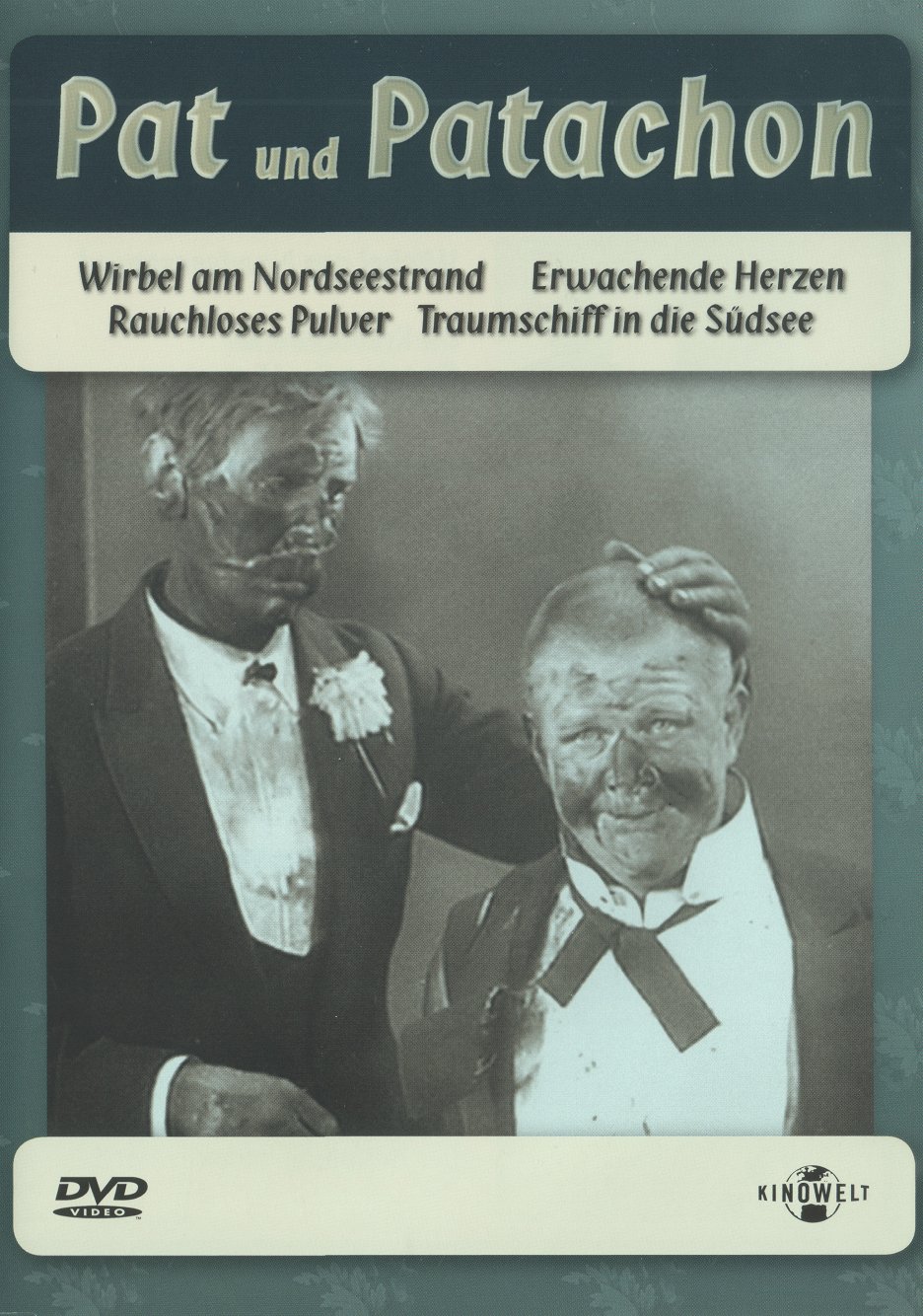 Pat a Patachon děvčata pro všechno (1924) | Galerie - Covery | ČSFD.cz