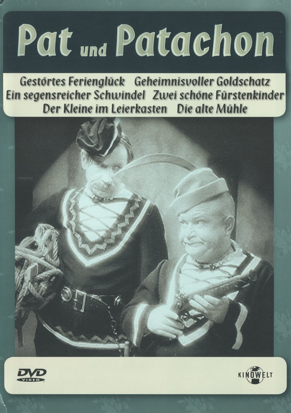 Pat a Patachon cestují světem (1924) | ČSFD.cz