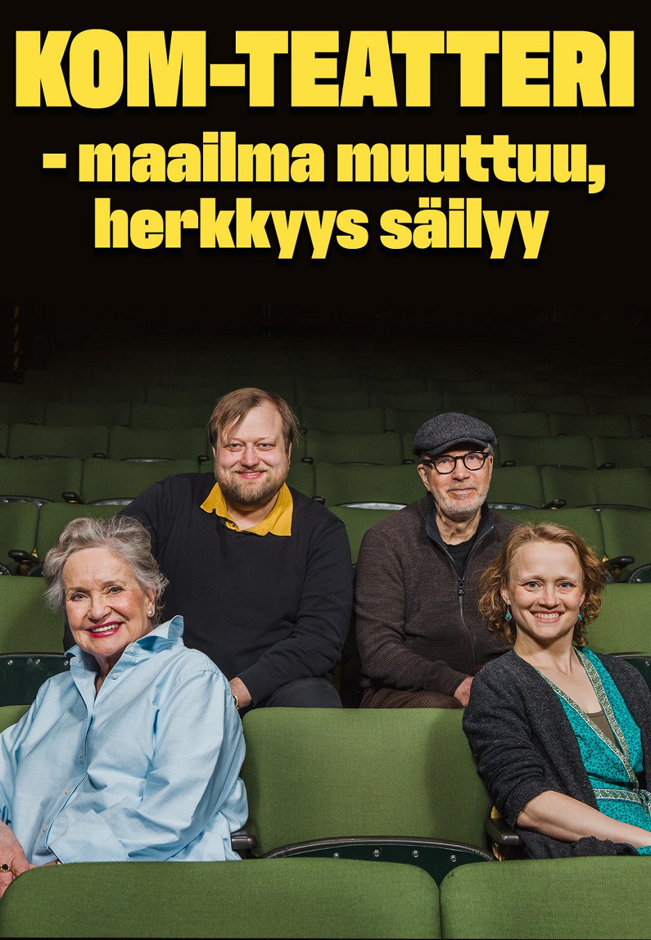 KOM-teatteri - maailma muuttuu, herkkyys säilyy (2023) | ČSFD.cz