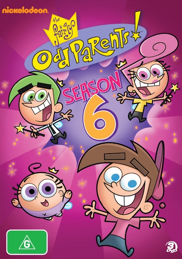 Kouzelní kmotříčci - Série 6 (S06) (2008) | ČSFD.cz