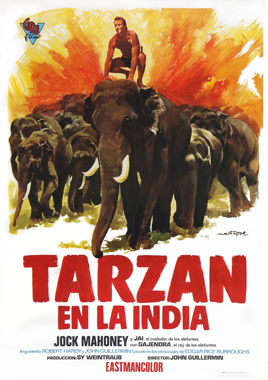 Tarzan Goes to India (1962) | ČSFD.cz