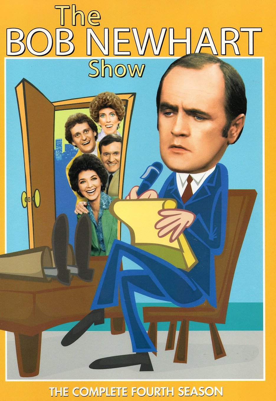 The Bob Newhart Show - Season 4 (S04) (1975) | Galerie - Plakáty | ČSFD.cz