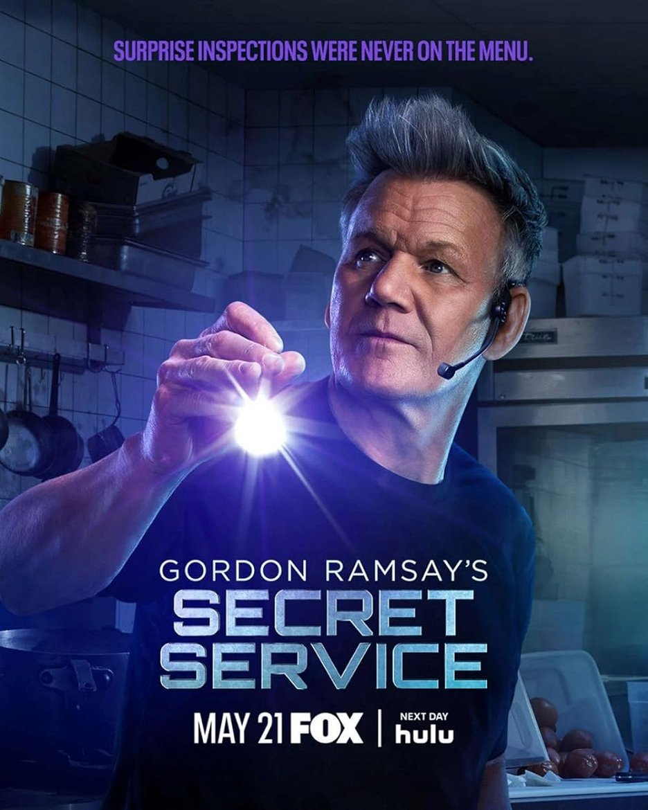 Gordon Ramsay's Secret Service (2025) | ČSFD.cz