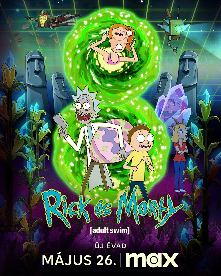 Rick a Morty - Série 8 (S08) (2025) | Filmotéka | ČSFD.cz
