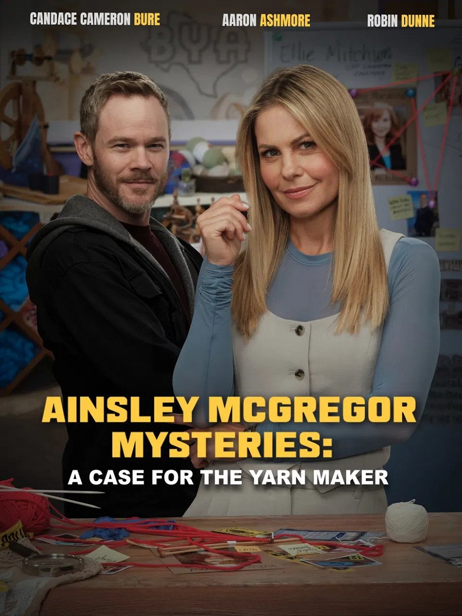Ainsley McGregor Mysteries: A Case for the Yarn Maker (2025) | Tvůrci ...