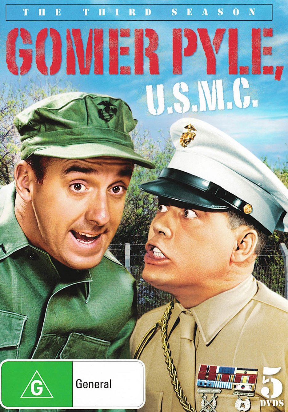 Gomer Pyle, U.S.M.C. - Season 3 (S03) (1966) | ČSFD.cz