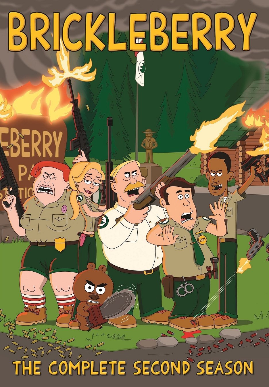 Brickleberry - Série 2 (S02) (2013) | ČSFD.cz