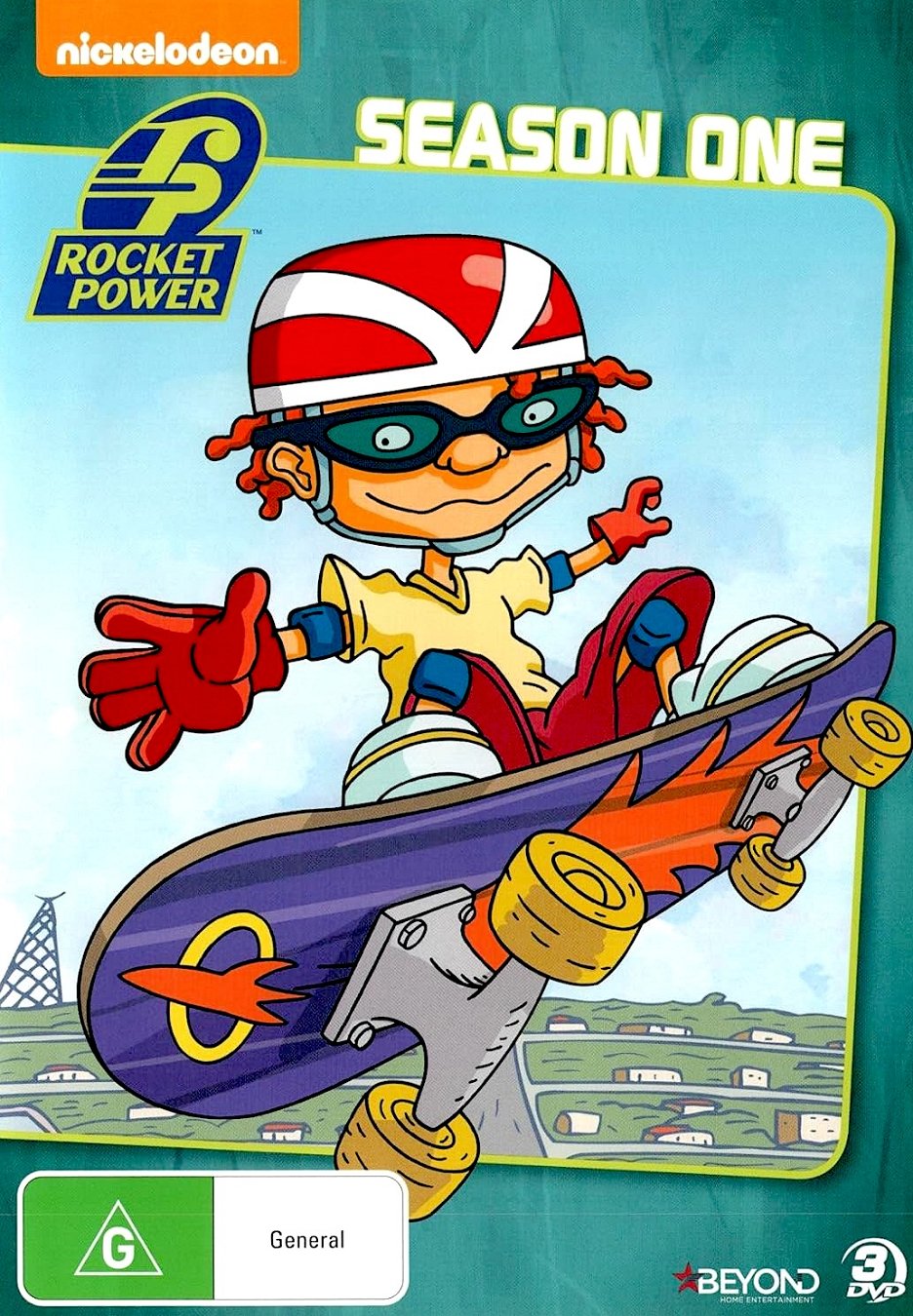 Rocket Power - Season 1 (S01) (1999) | ČSFD.cz