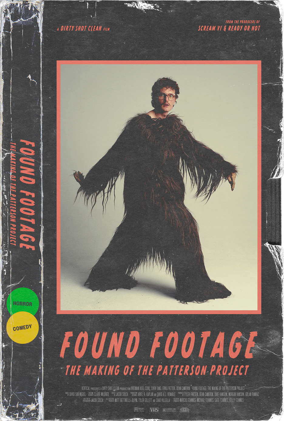 Found Footage: The Making of the Patterson Project (2025) | ČSFD.cz