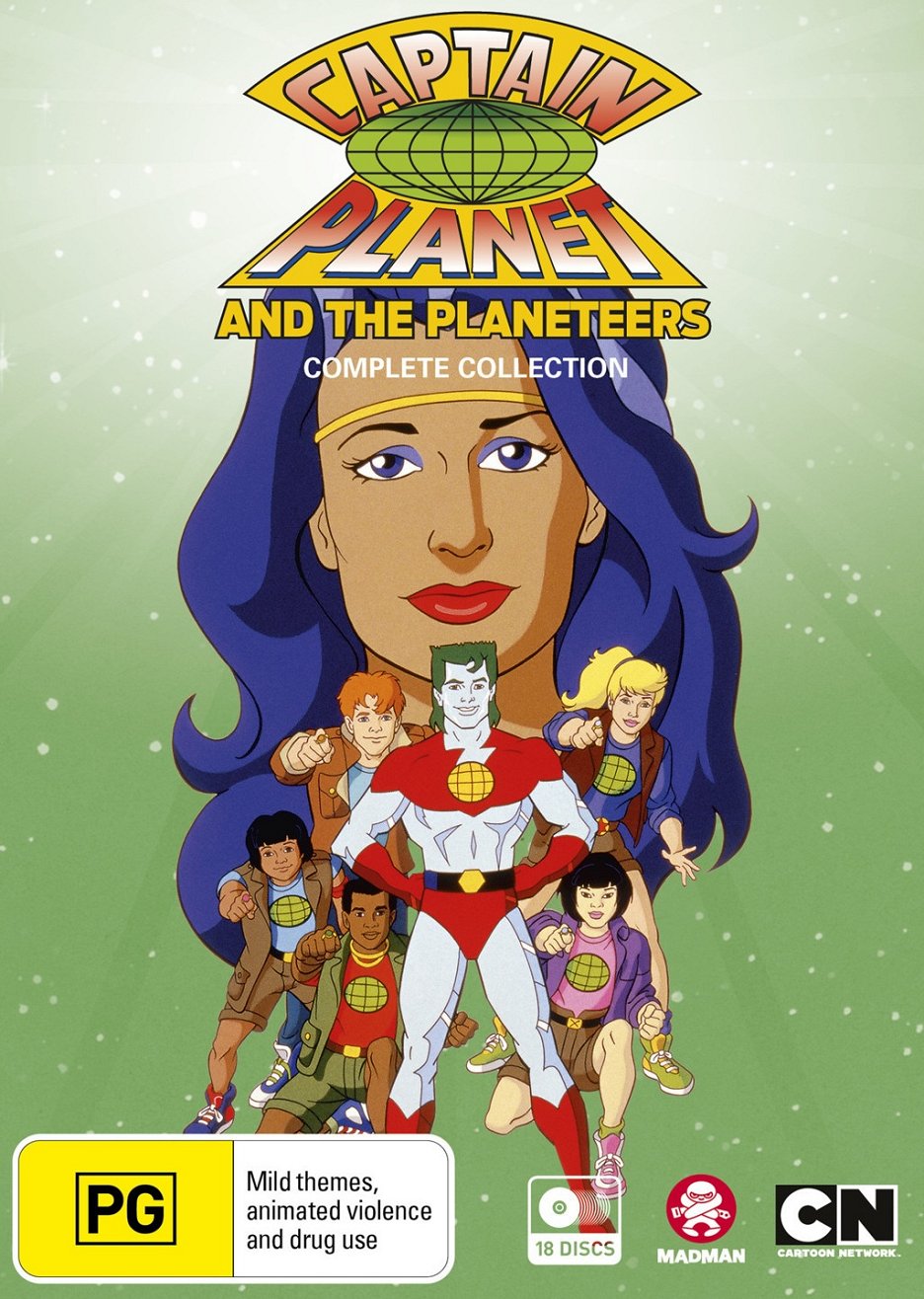 Kapitán Planeta (1990) | ČSFD.cz