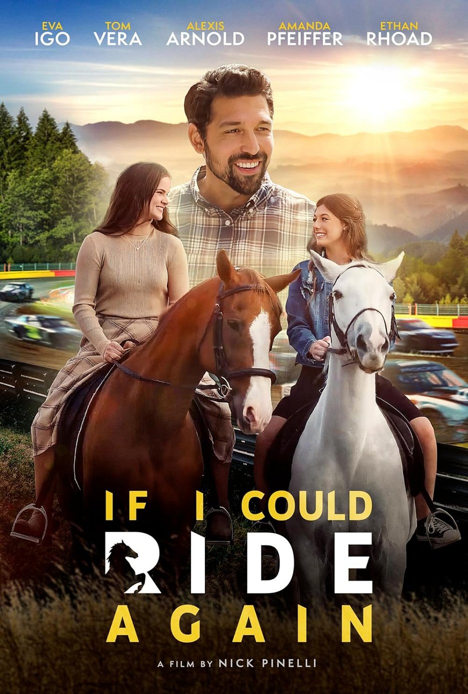If I Could Ride Again (2025) | ČSFD.cz