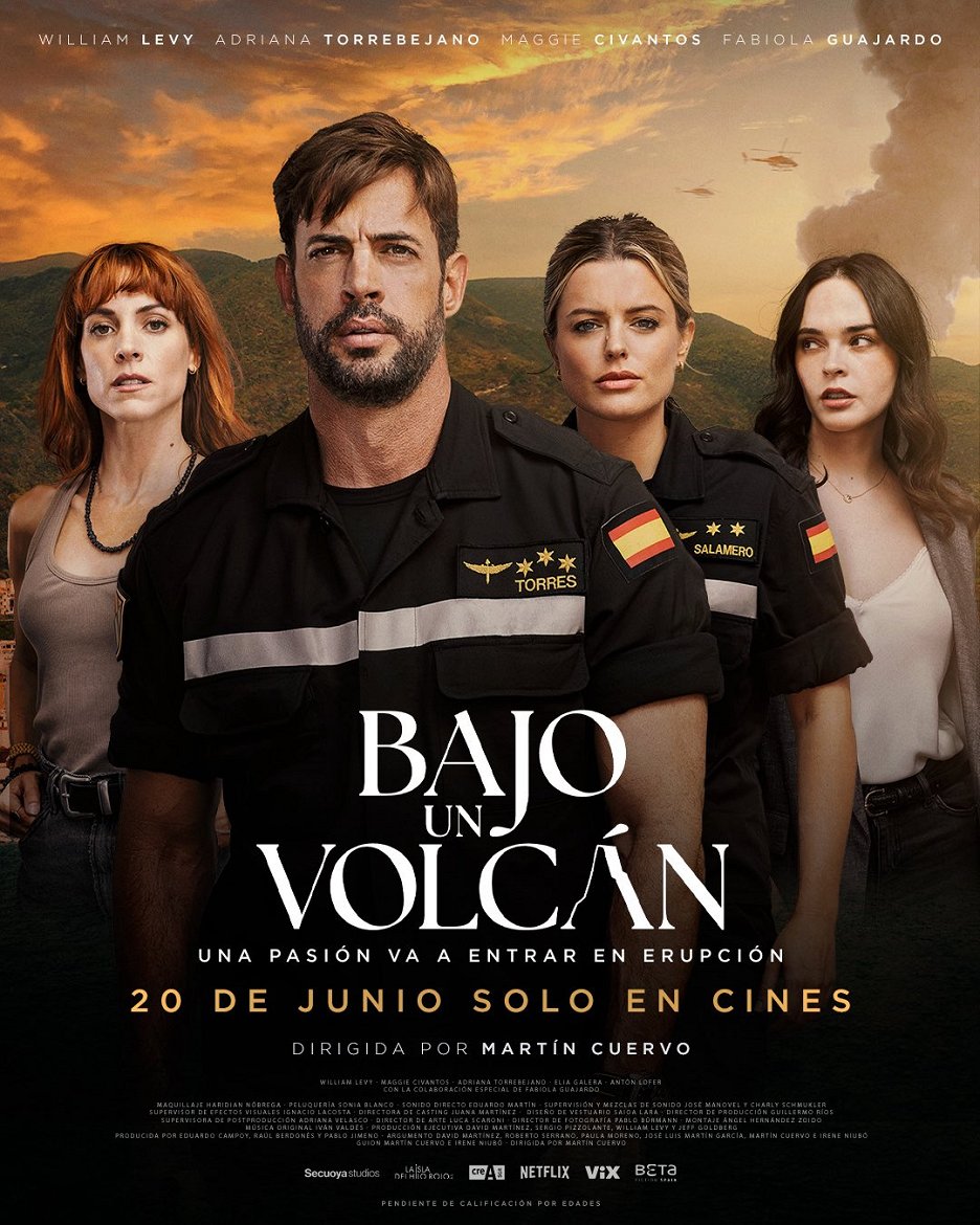 Bajo un volcán (2025) | ČSFD.cz