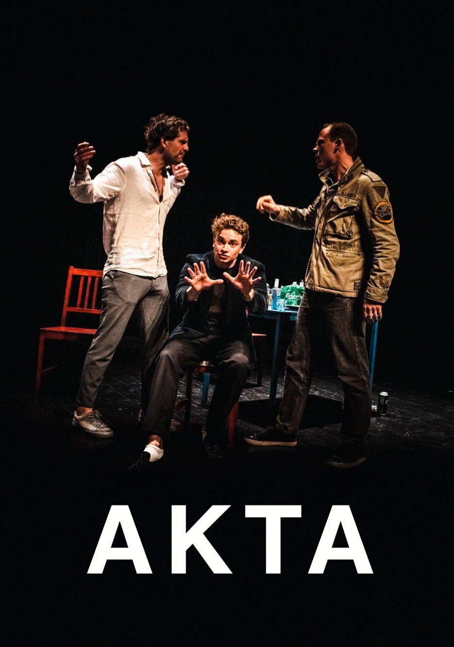 AKTA (2025) | Galerie - Plakáty | ČSFD.cz