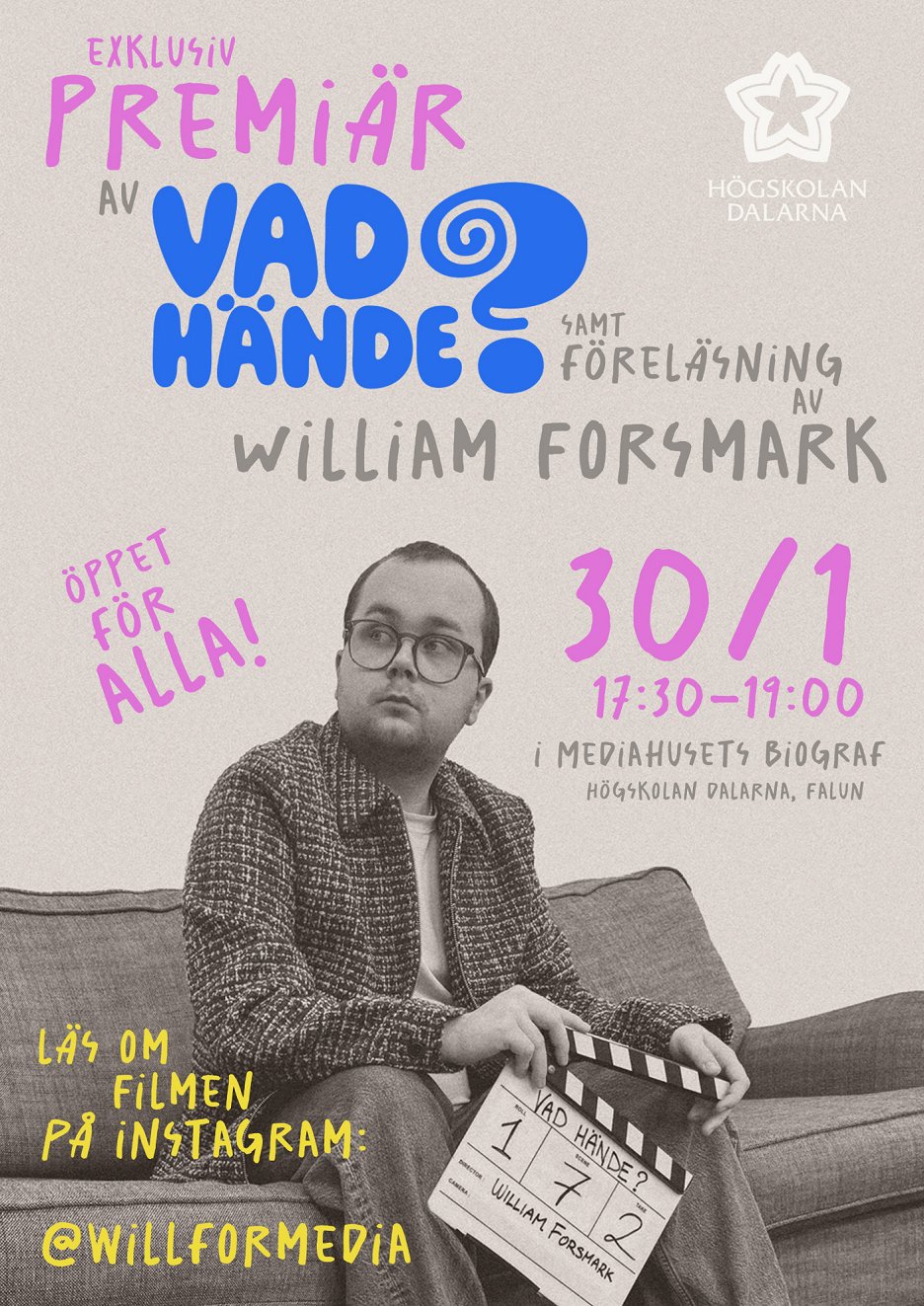 Vad hände? (2025) | ČSFD.sk