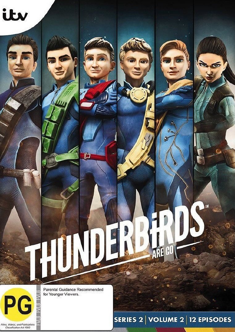 Thunderbirds Are Go! - Season 2 (S02) (2016) | ČSFD.cz