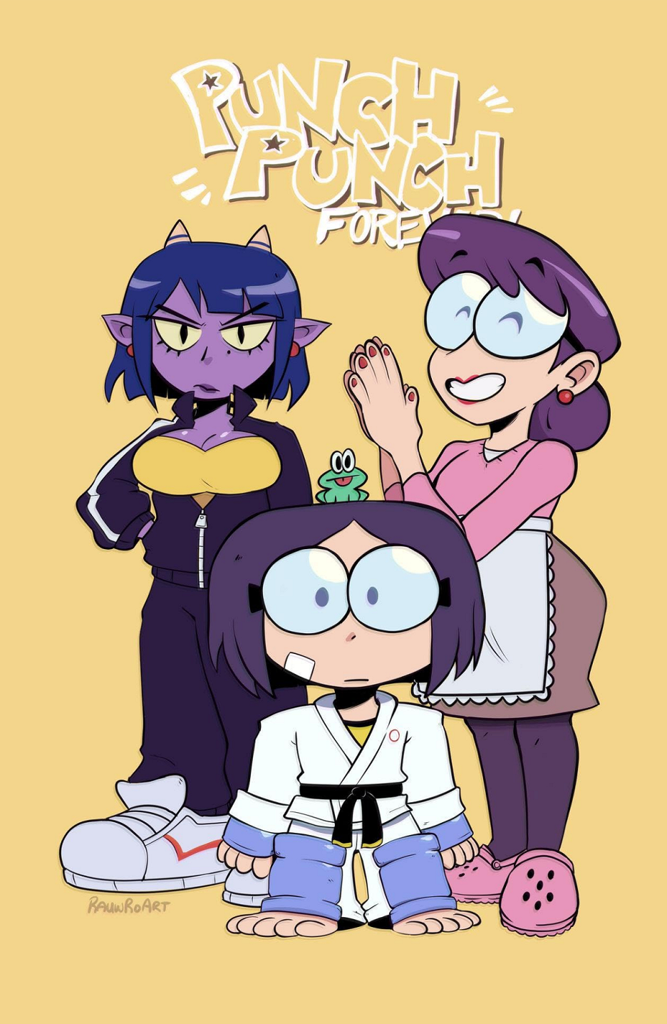 Punch Punch Forever! (2023) | ČSFD.cz