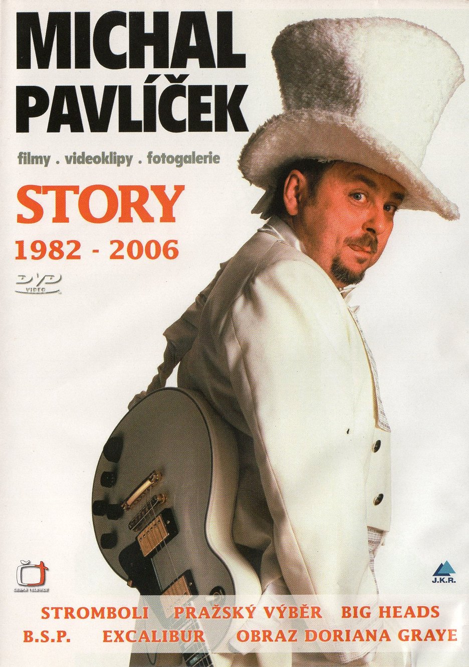 Michal Pavlíček: Story 1982-2006 (2006) | Galerie - Plakáty | ČSFD.cz