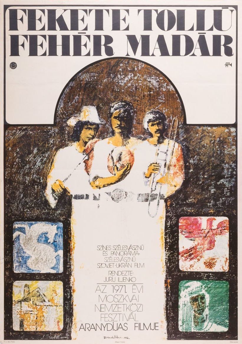 The White Bird Marked with Black (1970) | ČSFD.sk
