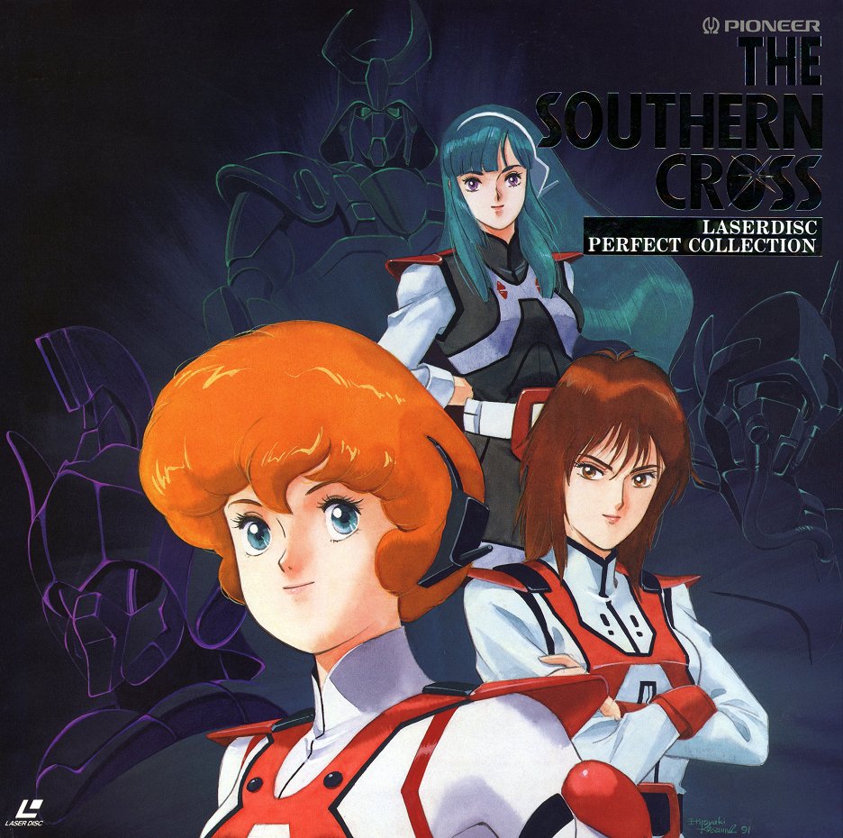 Choujikuu Kidan Southern Cross (1984) | ČSFD.cz