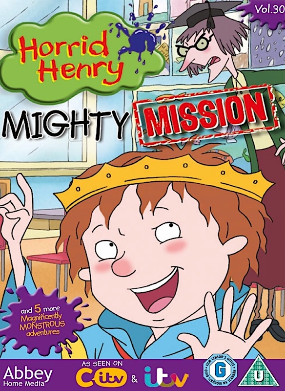Horrid Henry (2006) | Epizody | ČSFD.cz