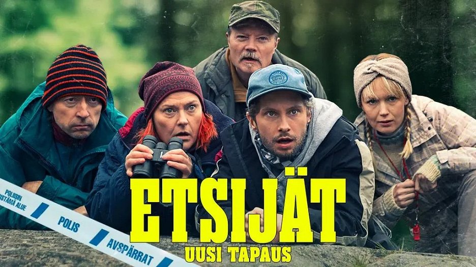 Etsijät - Uusi tapaus (S02) (2025) | ČSFD.cz