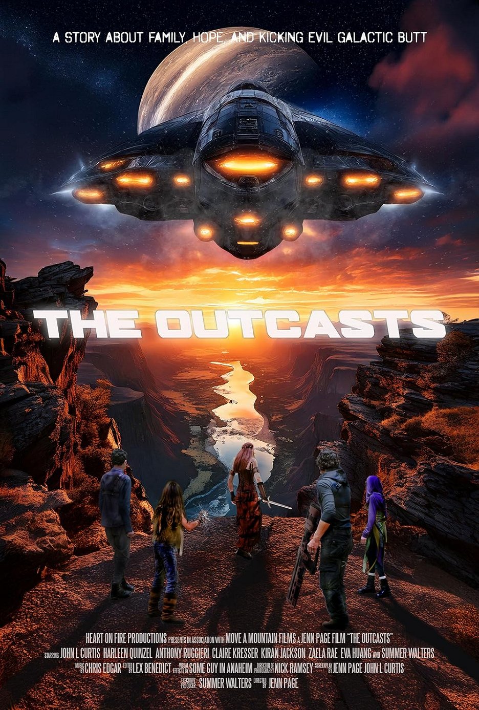 The Outcasts (2025) | ČSFD.cz