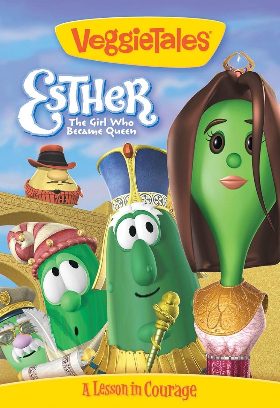 VeggieTales: Esther, the Girl Who Became Queen (2000) | Gallery ...