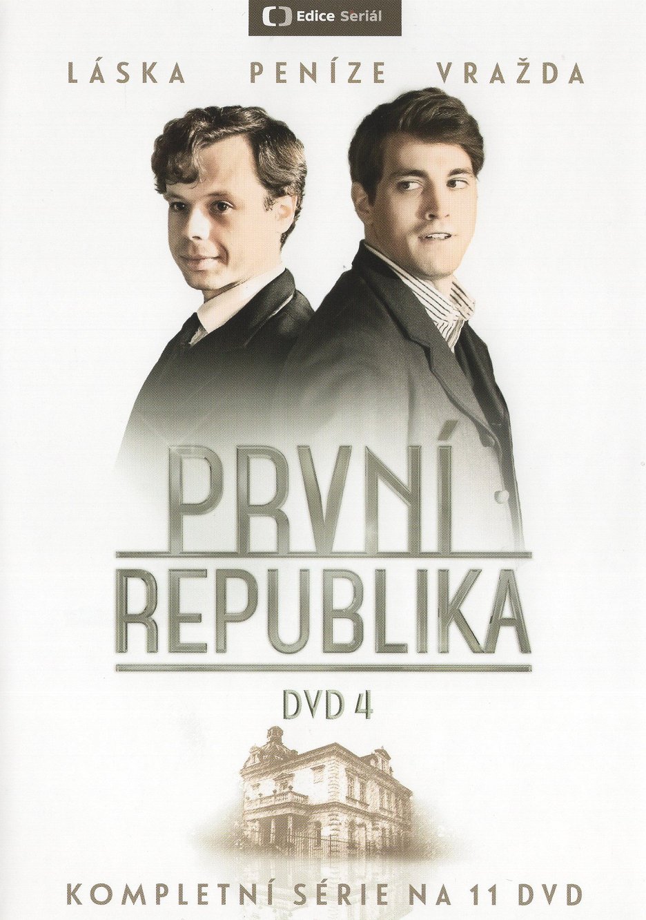 První republika - Série 1 (S01) (2014) | ČSFD.cz