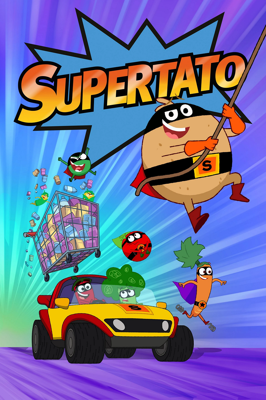 Supertato (2022) | Epizody | ČSFD.cz