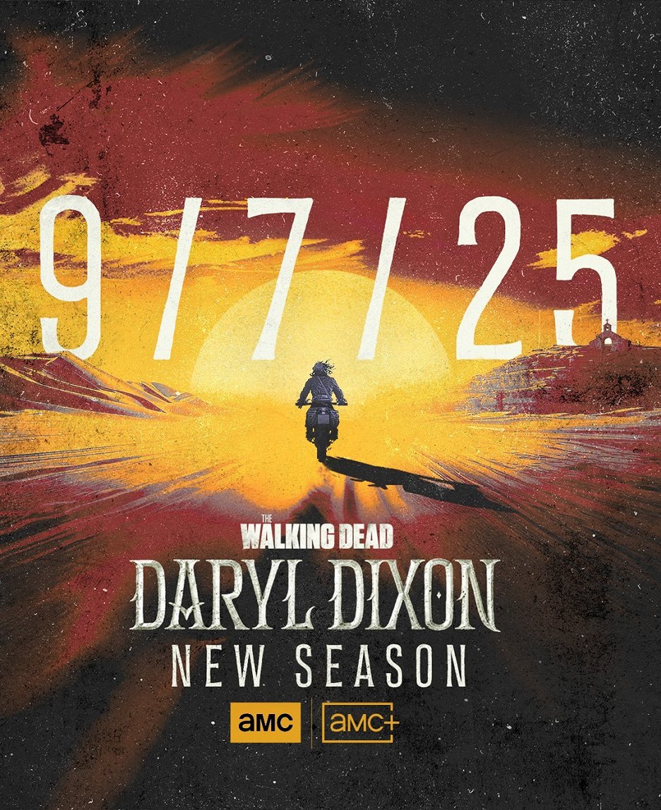The Walking Dead: Daryl Dixon - Season 3 (S03) (2025) | ČSFD.cz