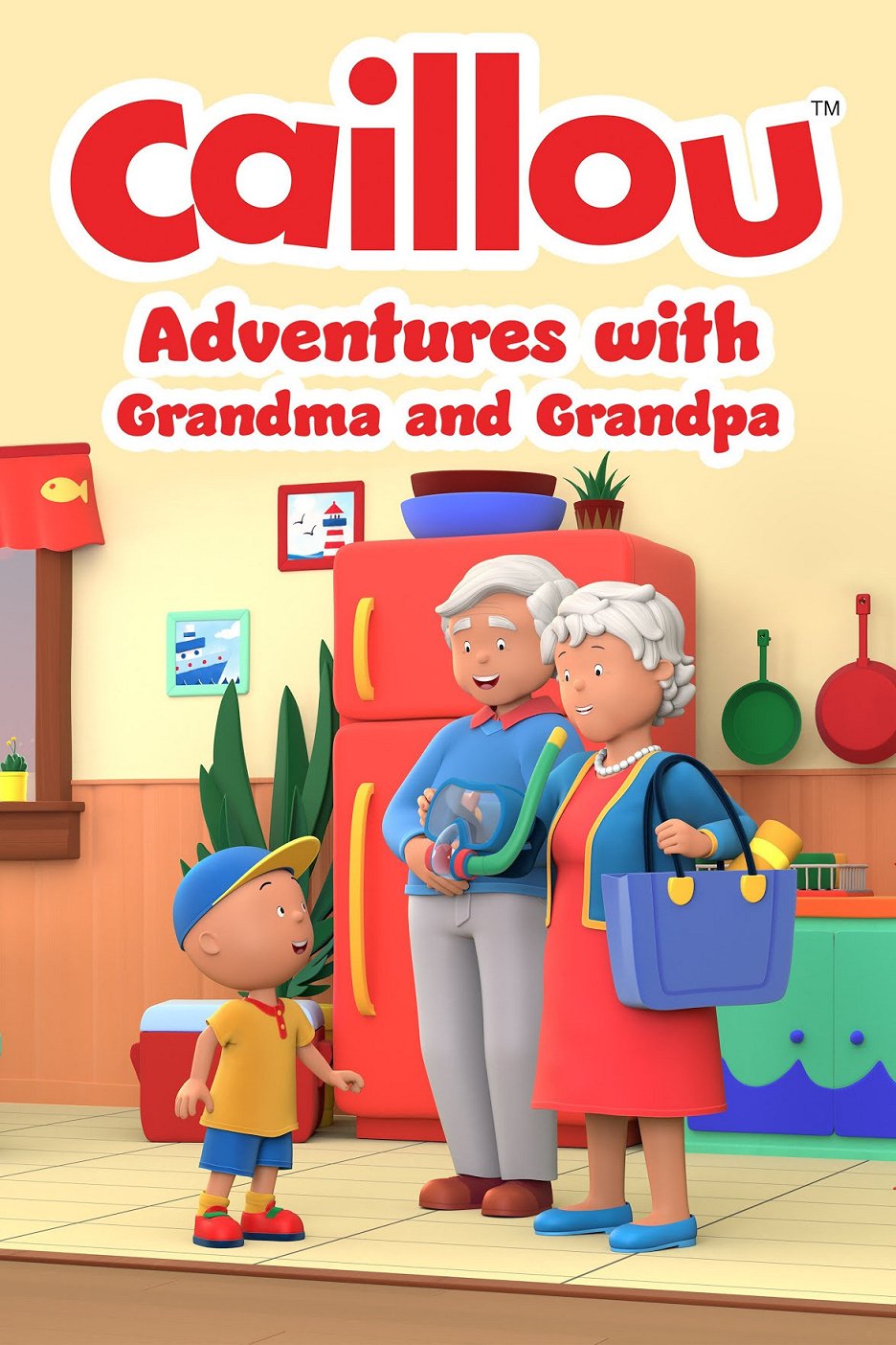 Caillou: Adventures with Grandma and Grandpa (2022) | ČSFD.cz