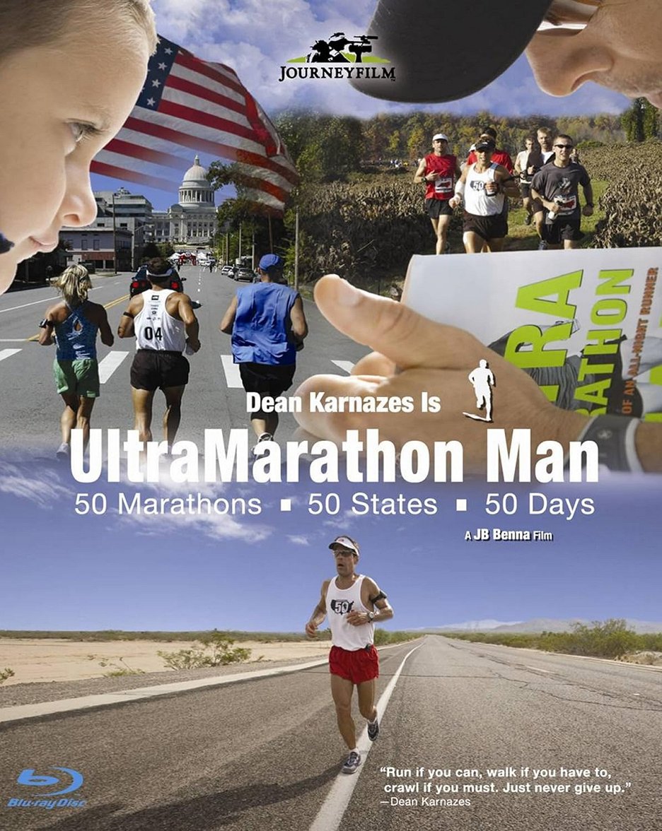 Ultramarathon Man: 50 Marathons, 50 States, 50 Days (2008) | ČSFD.cz
