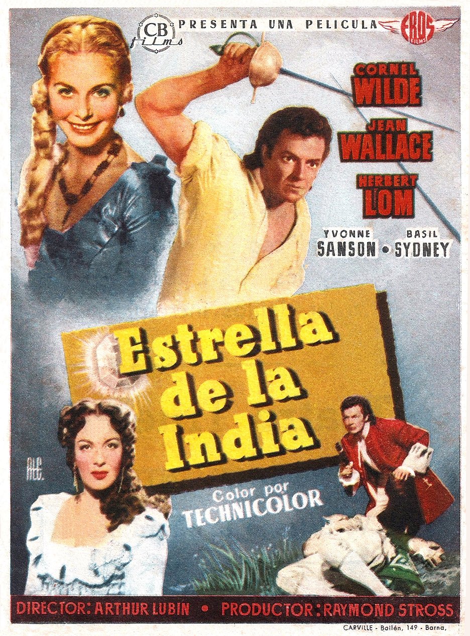 Star of India (1953) | ČSFD.cz