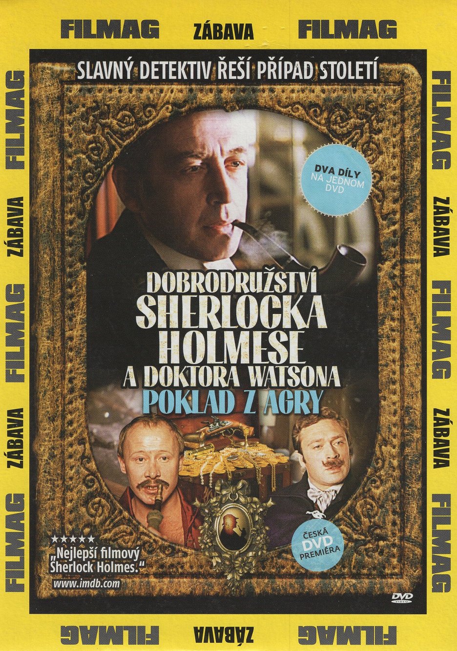 Dobrodružství Sherlocka Holmese a doktora Watsona: Poklad z Agry (1983 ...