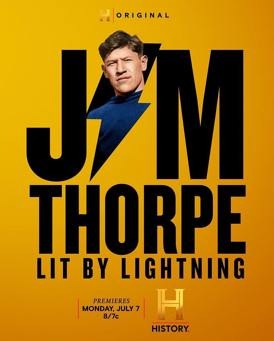 Jim Thorpe: Lit by Lightning (2025) | ČSFD.cz