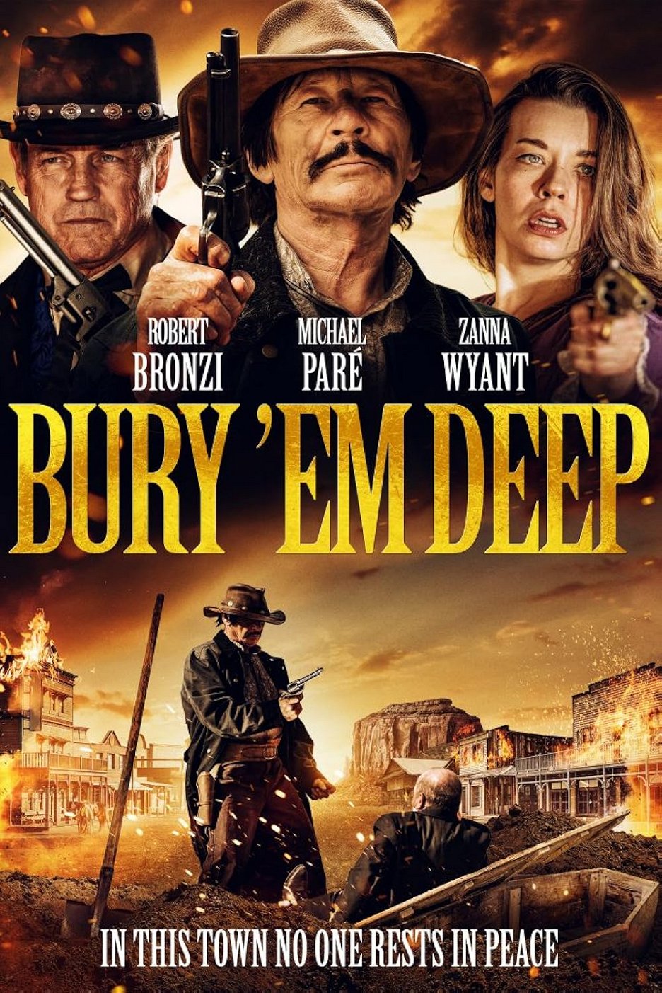 Bury 'Em Deep (2025) | ČSFD.cz