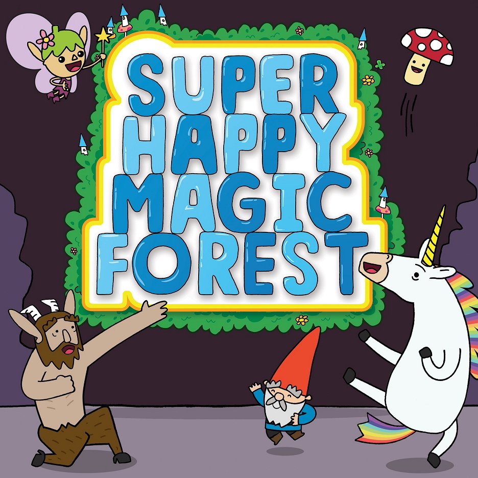 Super Happy Magic Forest (2024) | Episodes | ČSFD.cz
