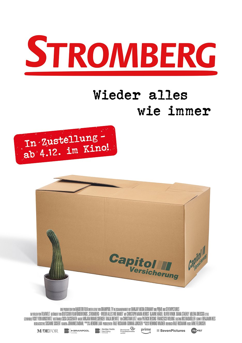 Stromberg - Wieder alles wie immer (2025) | Galerie - Promo | ČSFD.cz