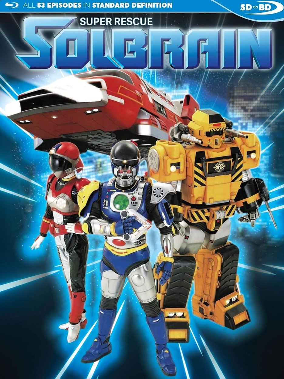 Special Rescue Command Solbrain (1991) | ČSFD.cz