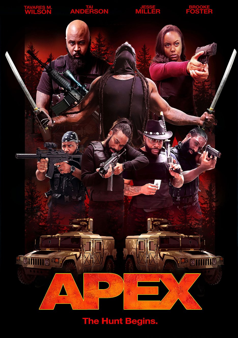 Apex (2025) | ČSFD.cz