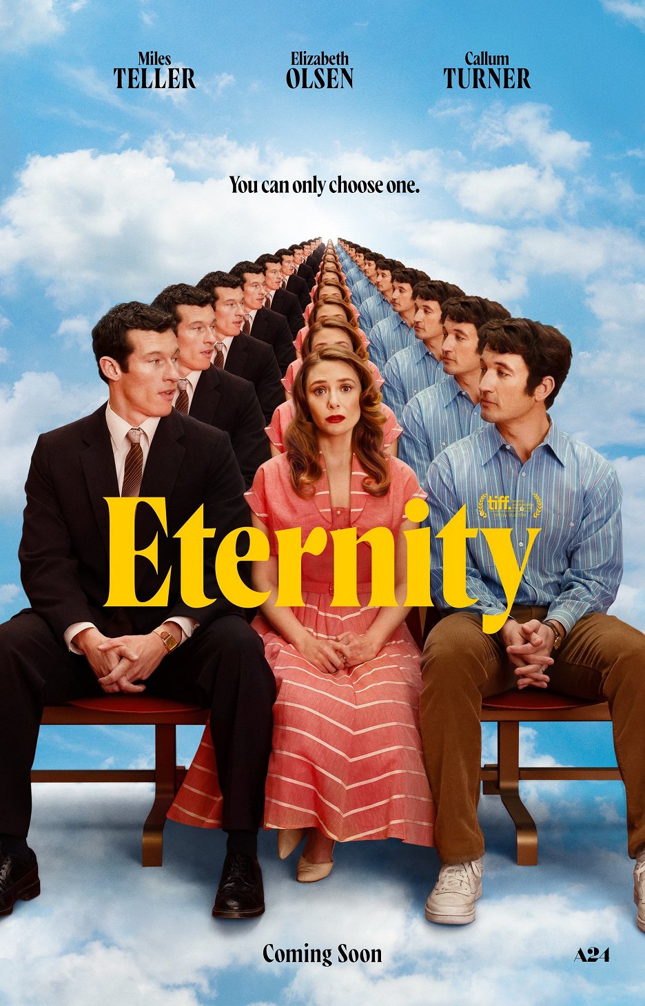 Eternity (2025) | Tvůrci | ČSFD.cz