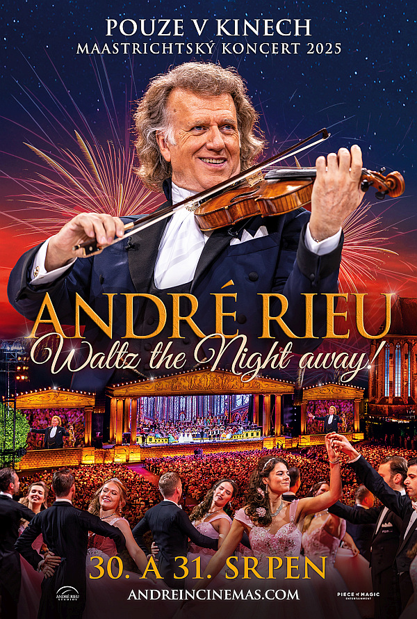 Maastrichtský koncert André Rieu 2025: Waltz the Night Away! (2025 ...