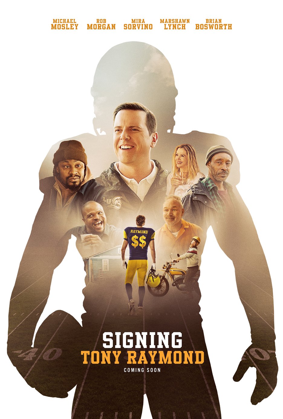 Signing Tony Raymond (2025) | ČSFD.cz