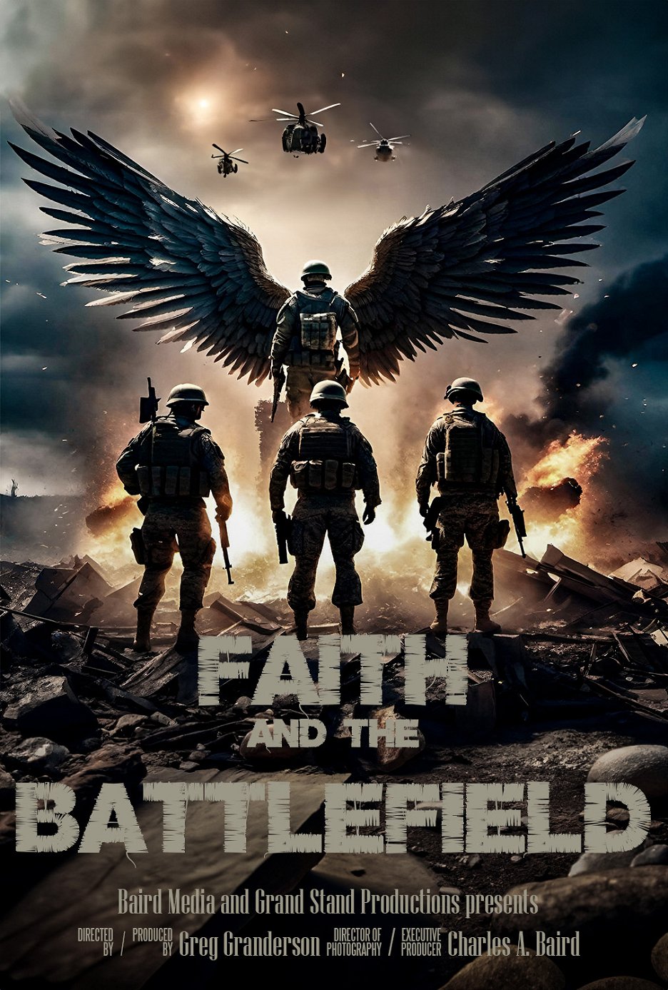 Faith and the Battlefield (2025) | ČSFD.sk